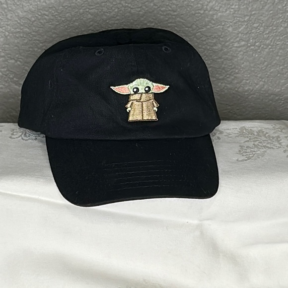 Disney | Accessories | Star Wars Mandalorian Baby Yoda Cap | Poshmark